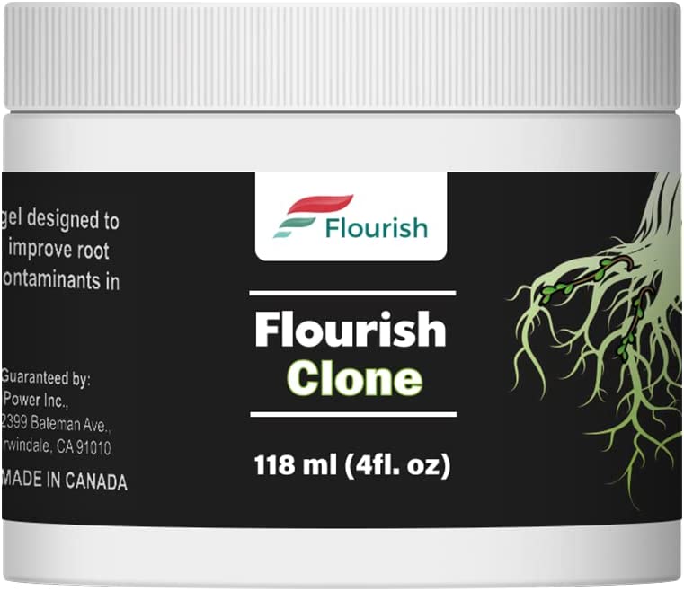 IBA Clone Rooting Hormone Gel - Flourish Strong Cloning Gel for Plant