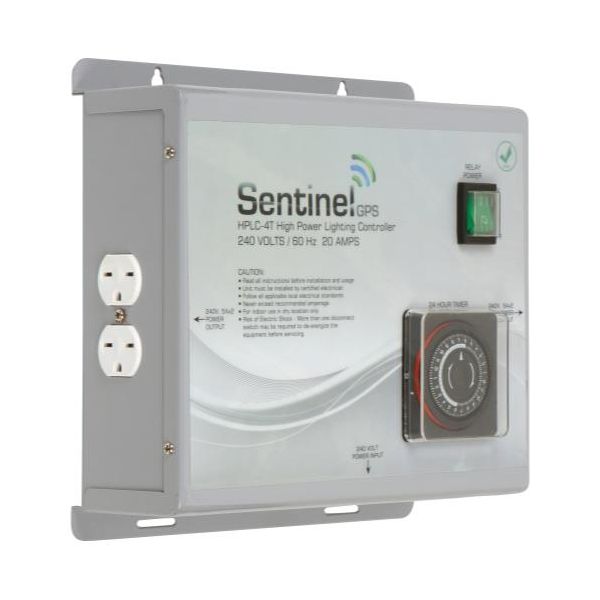 Sentinel GPS HPLC-4T High Power Lighting Controller 4 Outlet with Inte