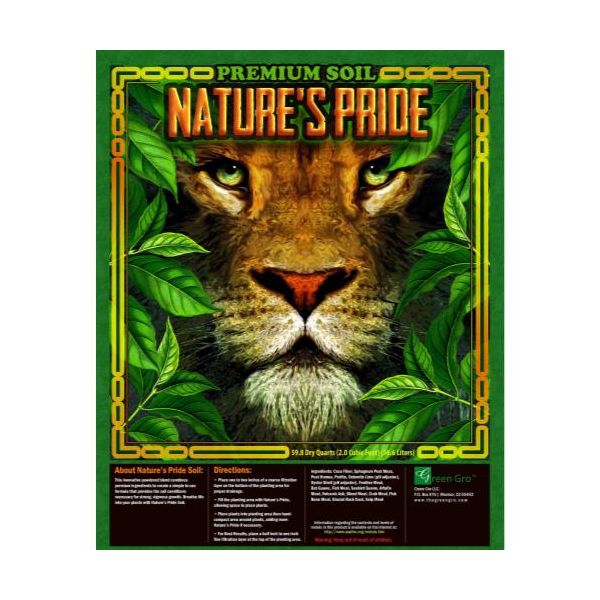 GreenGro Pride Lands Premium Potting Soil 1.5 cu ft (60-Plt)