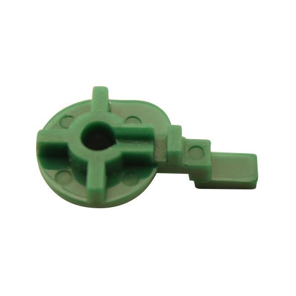Hydro Flow Octa-Bubbler 20 GPH Flow Control Device - Green, Pack of 8
