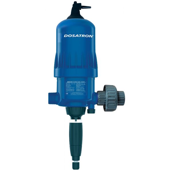 Dosatron Water Powered Doser 40 GPM 1:3000 to 1:800 - D8RE3000 Unit Ki