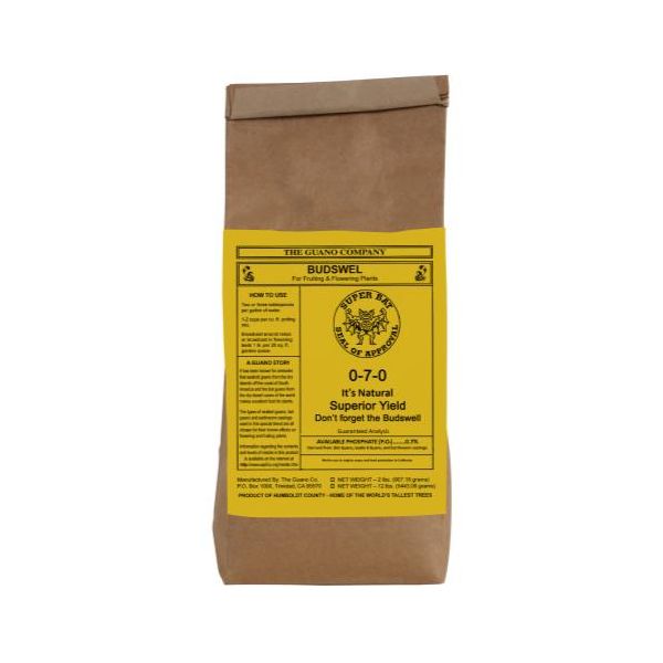 Budswel Dry 2 lb (CA Label)