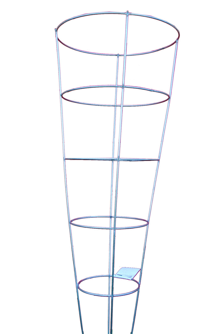 Midwest Wire Works Monster Cage 4-Leg 5-Ring-Galvanized, 60 in