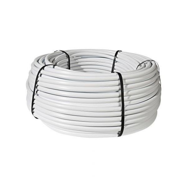 Netafim Bright White Polyethylene Tubing 3-4Inches (0.820Inches ID, 0.