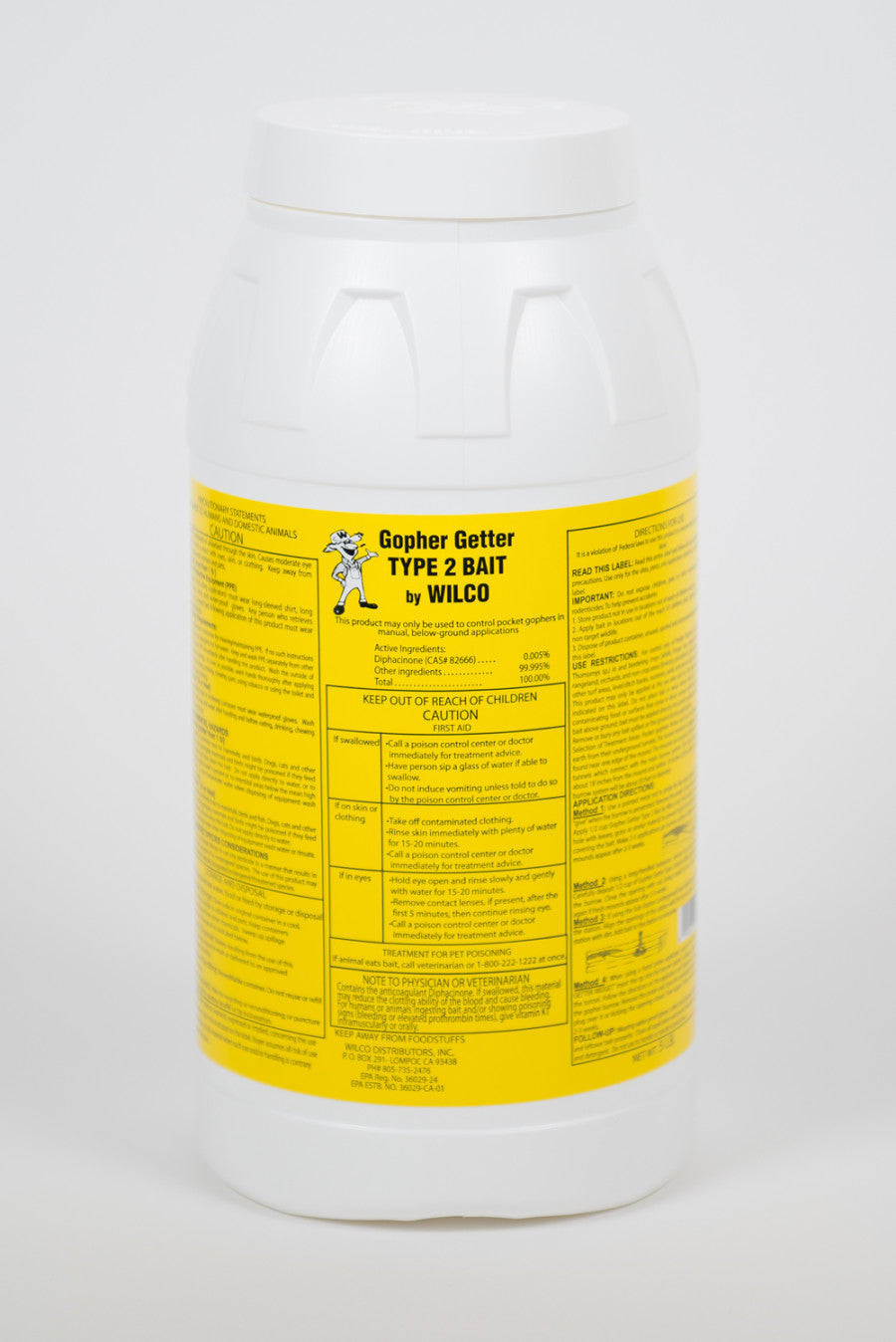 Wilco Gopher Getter Type 2 Bait-5 lb