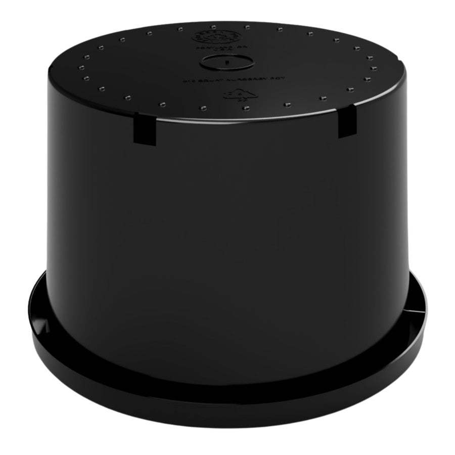 NurserySource Grower Pot-Black, 10 gal