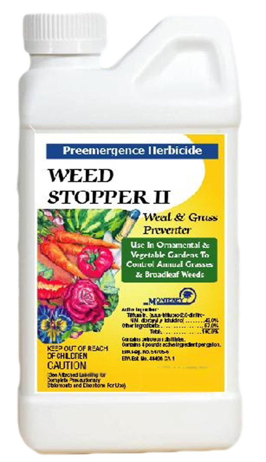 Monterey Weed Stopper II Weed and Grass Selective Herbicide Concentrat