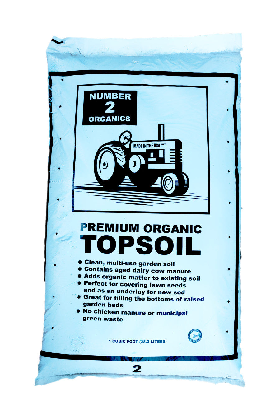 Malibu Compost Premium Organic Topsoil-1 cu ft