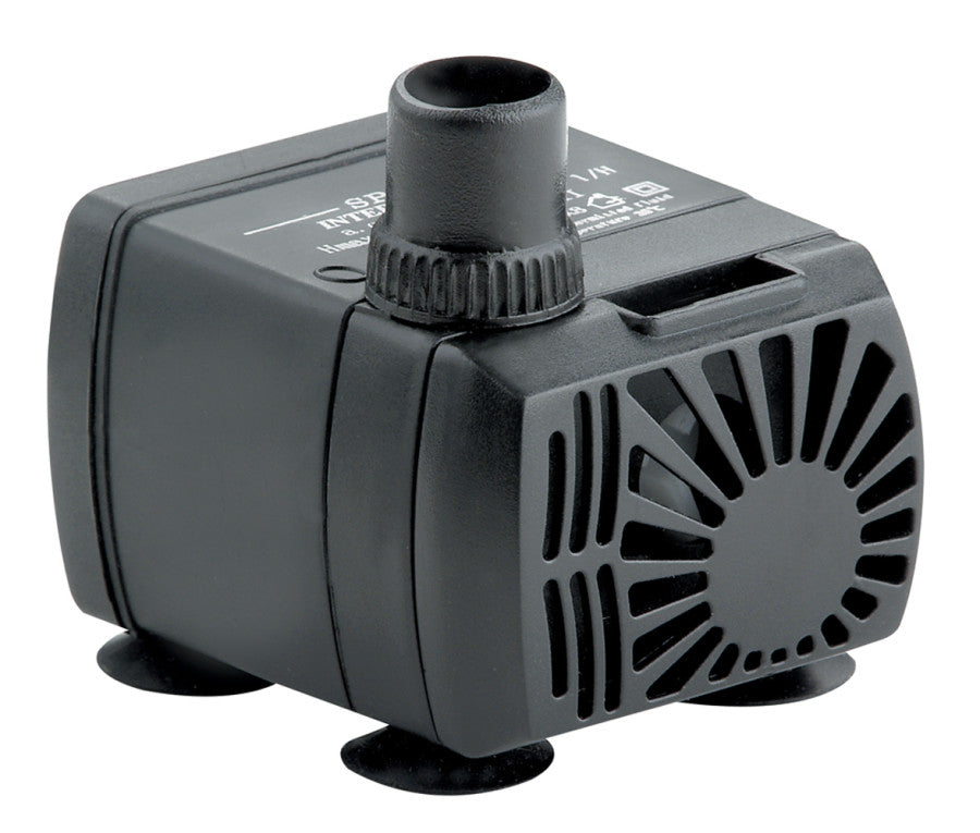 Danner Pondmaster Fountain-Mag Magnetic Drive Water Pump-Black, 35 GPH