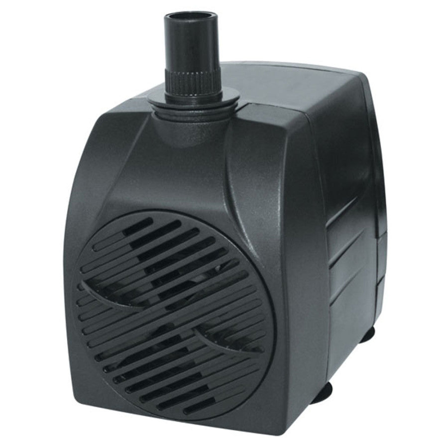 Danner Pondmaster The Fountain & Statuary Water Pump-Black, 725 GPH, 6