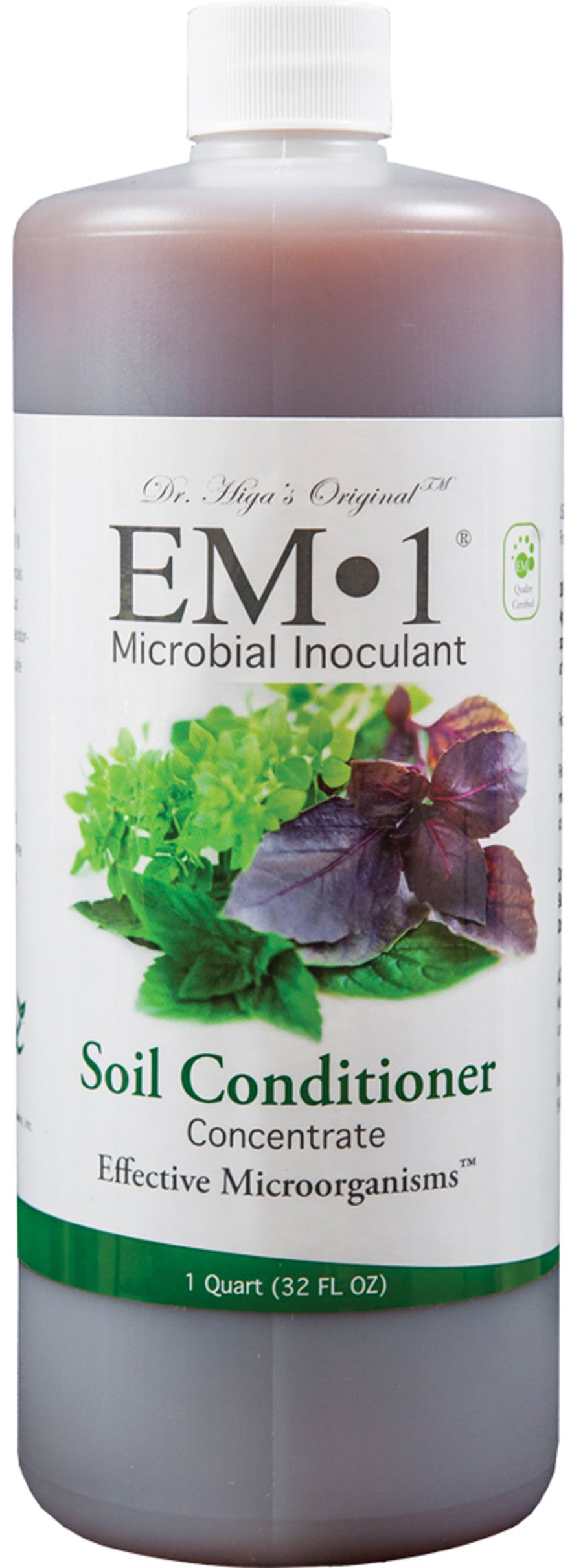 TeraGanix EM-1 Microbial Inoculant Soil Conditioner Concentrate-32 oz