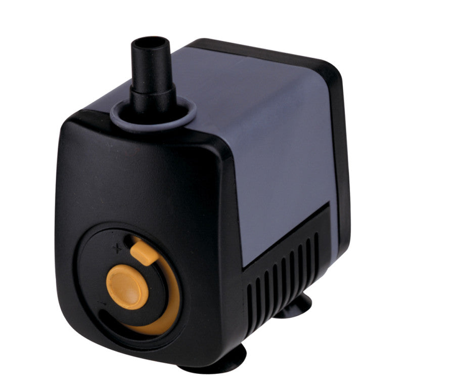 Danner Pondmaster Fountain-Mag Magnetic Drive Water Pump-Black, 65 GPH