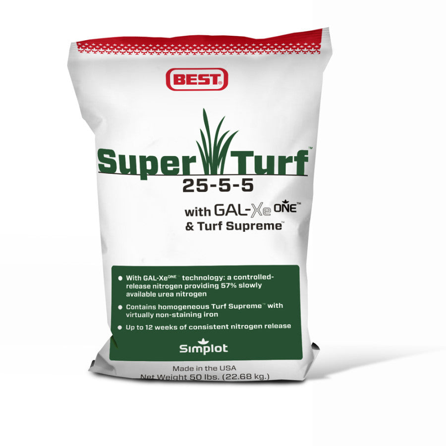 Best Super Turf Fertilizer 25-5-5 with GAL-XeONE and Turf Supreme-50 l