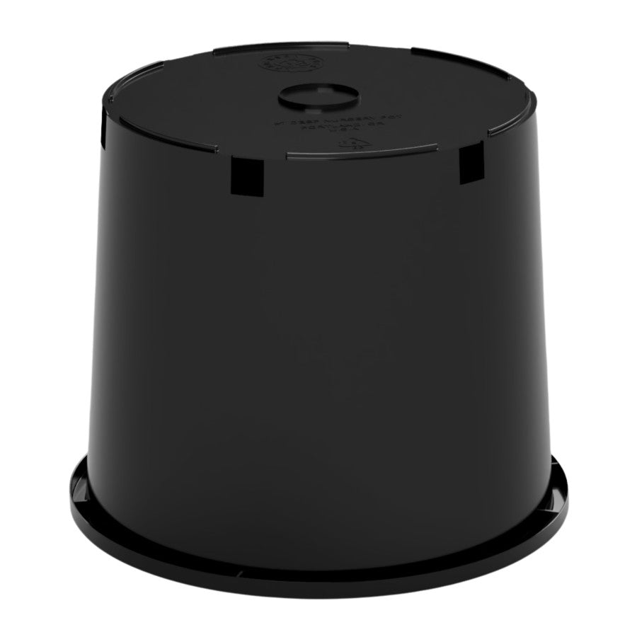 NurserySource Grower Pot-Black, 7 gal