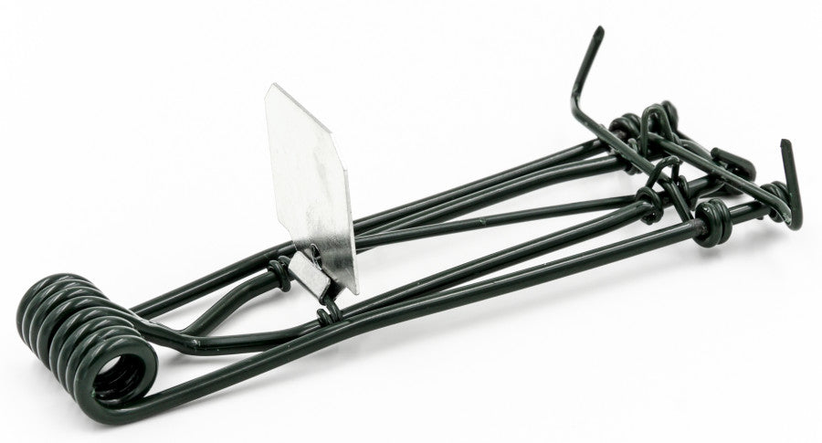 Gonzo Steel Construction Mole & Gopher Traps, Bulk Packed-Black, 22.0I