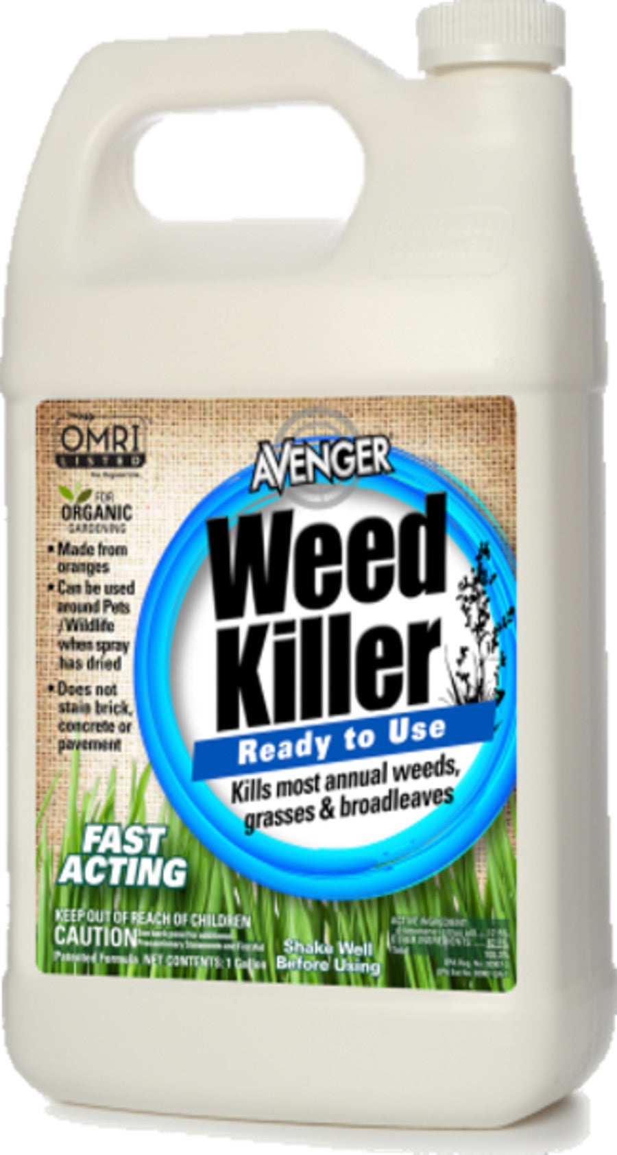 Avenger Weed Killer Ready to Use With Sprayer-1 gal